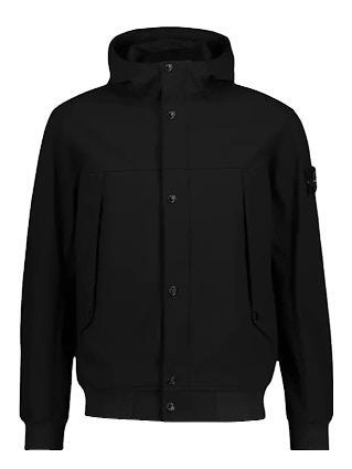 Stone Island Giubbotto Jacket - Black