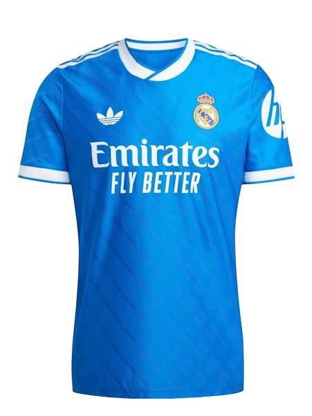 Adidas Real Madrid 25/26 Third Authentic Jersey - Thrid Kit