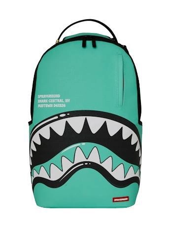 SPRAYGROUND Shark Central Bubble Shark Backpack - Teal
