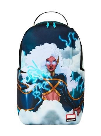 SPRAYGROUND Storm Official Collab Summon The Lightning Backpack - Multicolor