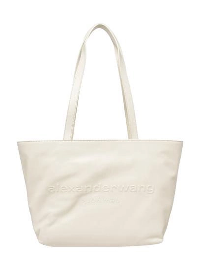 Alexander Wang Punch Medium Tote Bag - Vanilla