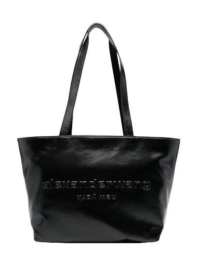 Alexander Wang Punch Medium Tote Bag - Black