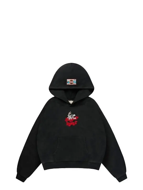 YOUNGLA X Looney Tunes Embroidered Hoodie - Last Run