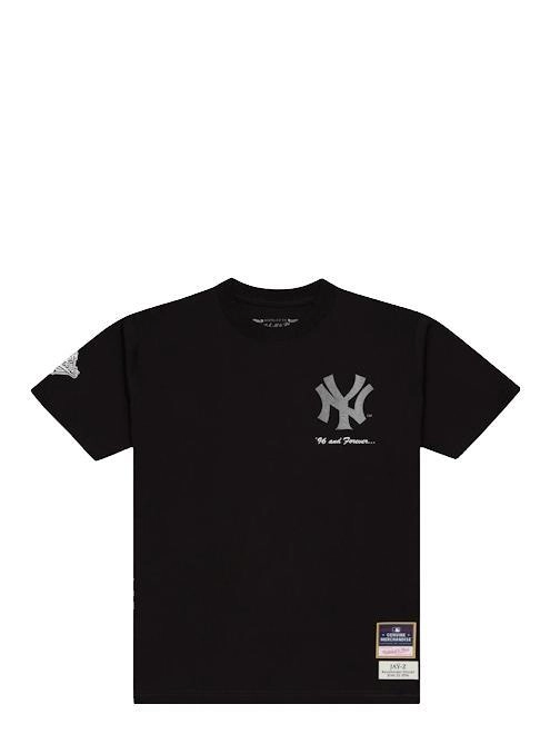 JAY-Z Jayz Reasonable Doubt X Mitchell & Ness X New York Yankees Tee Shirt - Black