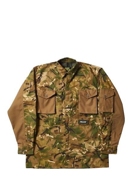 PALACE Ark Air Shirt Jacket Camouflage - Camo