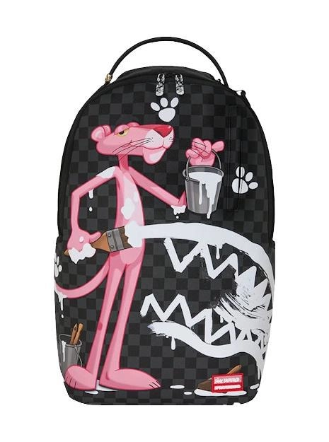 SPRAYGROUND Pink Panther Vandal Design Backpack - Multicolor