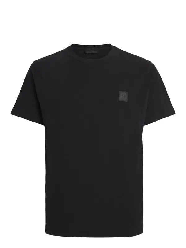 Stone Island Organic Cotton Ghost T-shirt - Black