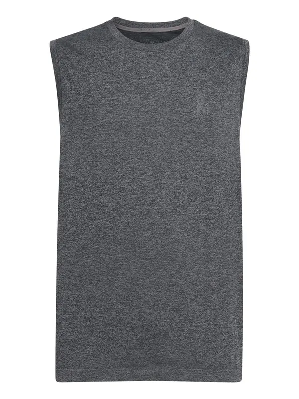 On Train Flex Sleeveless Top - Grey