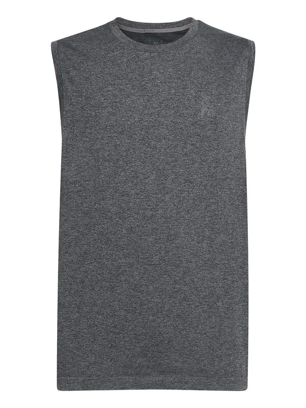 On Train Flex Sleeveless Top - Grey
