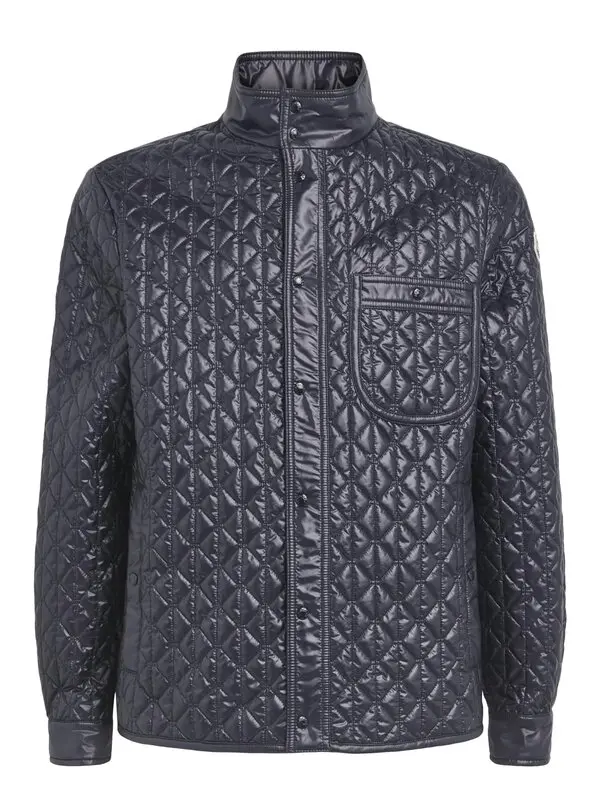 Moncler Quilted Cleorine Jacket - Blue