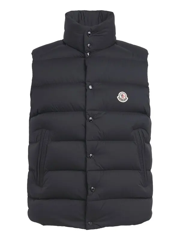 Moncler Down Tibb Gilet - Black