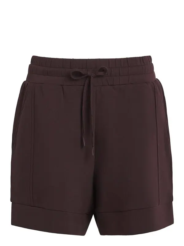 Varley High-rise Atrium Shorts - Brown