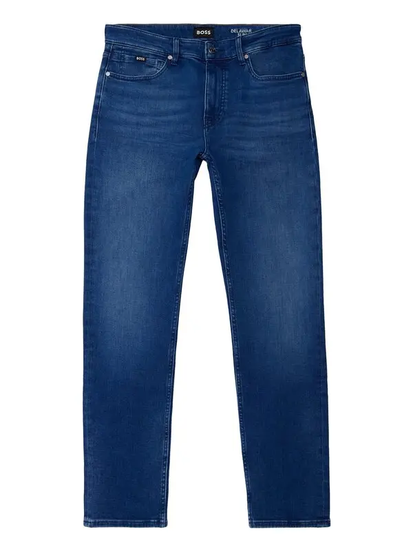 BOSS Delaware Slim Jeans - Blue