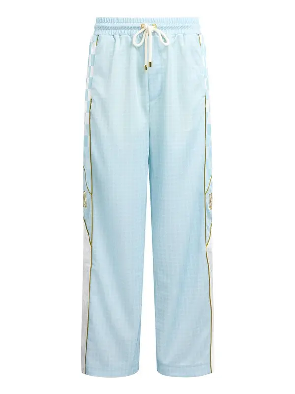 Amiri Sport Track Sweatpants - Blue