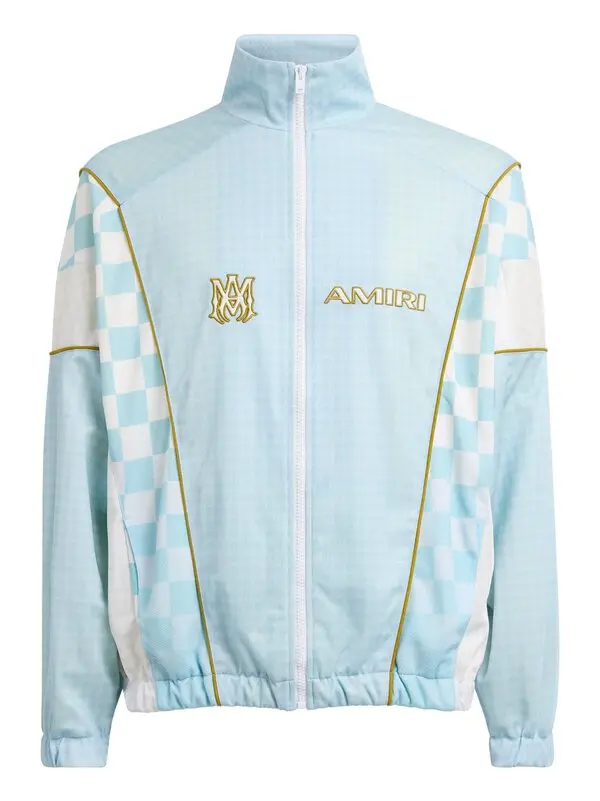 Amiri Sport Track Jacket - Blue
