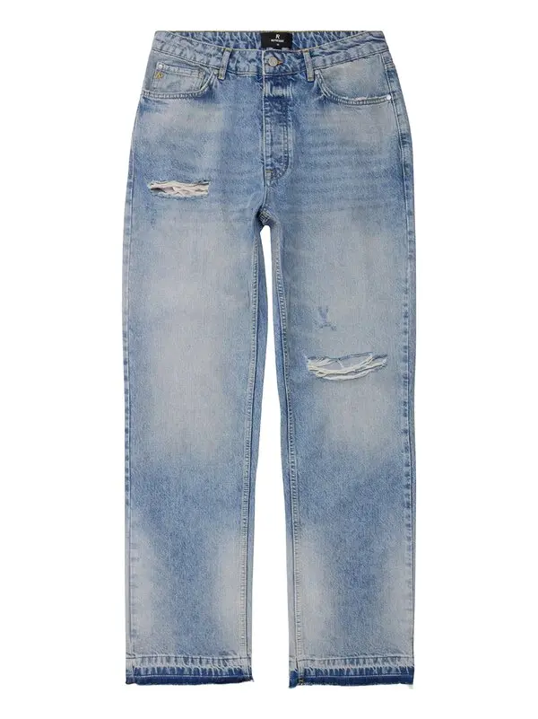 REPRESENT Heaton Straight Leg Jeans - Blue