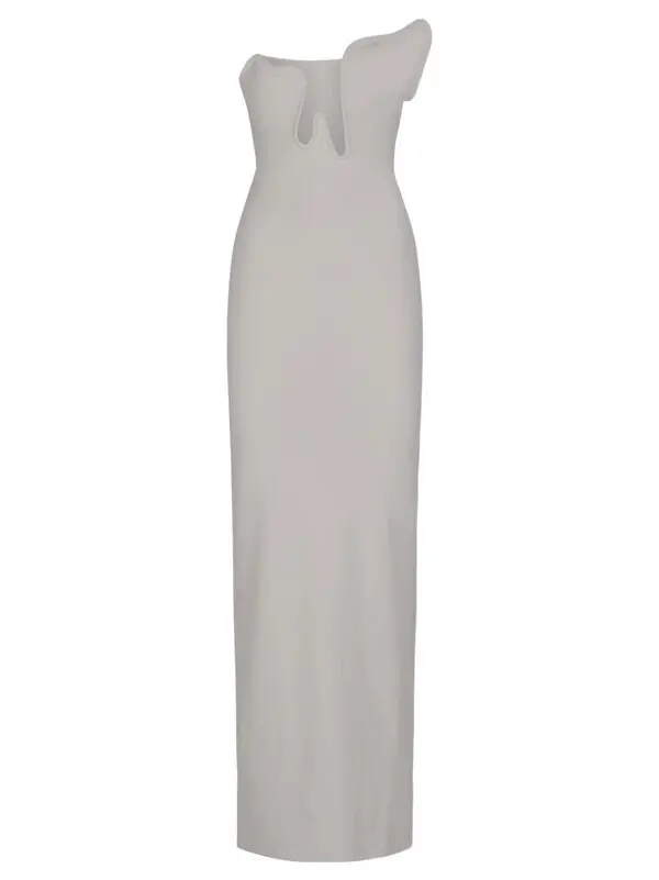 Christopher Esber Salacia Strapless Dress - White