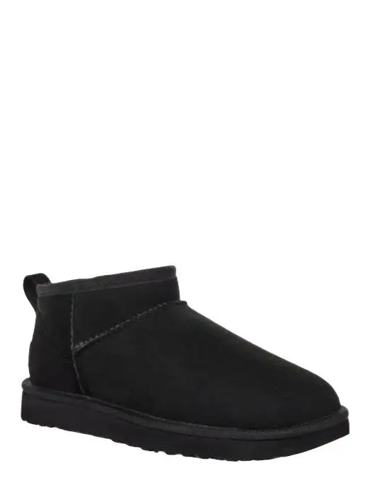 UGG Classic Ultra Mini Boots - Black