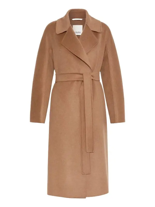 Max Mara Belted Coat - Brown