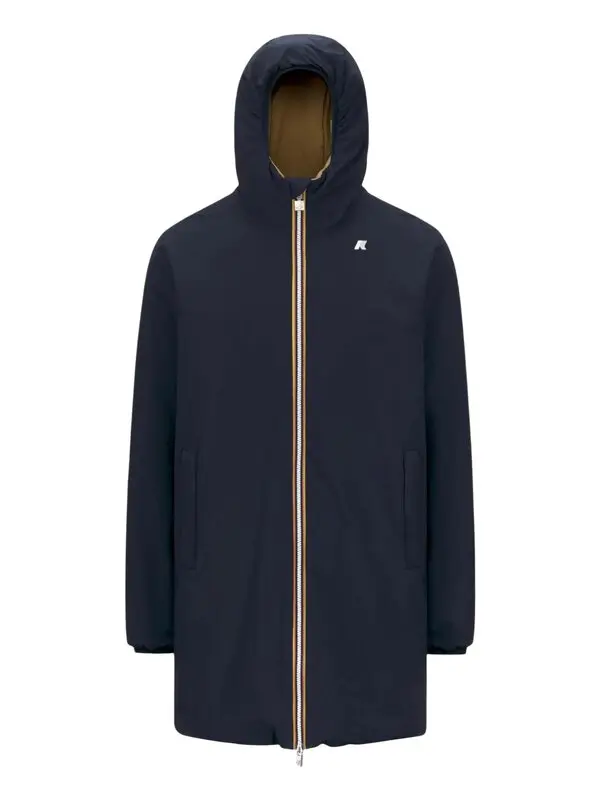 K-WAY Reversible Hooded Coat - No