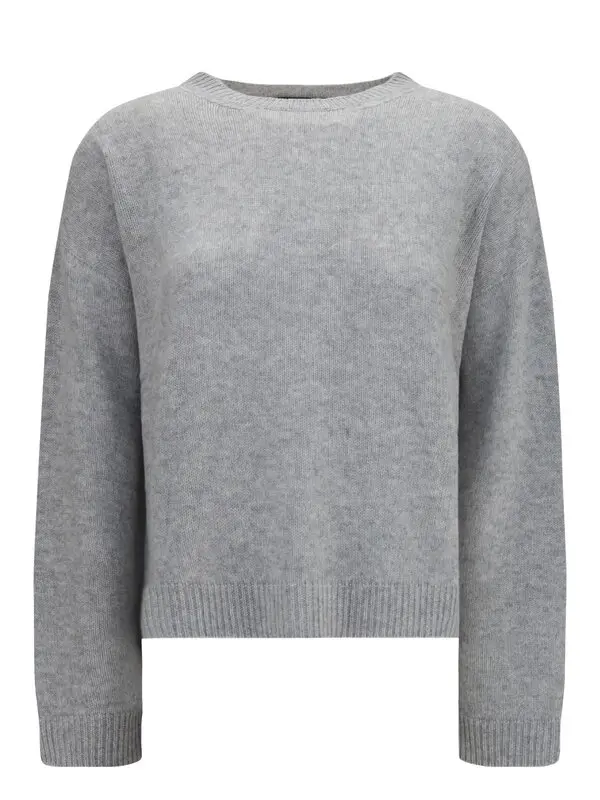 Fabiana Filippi Crewneck Long-sleeve Jumper - No