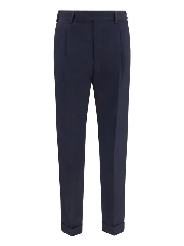 PT TORINO Rebel Cigarette Pants - Black