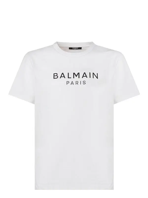 Balmain Short-sleeved T-shirt - White