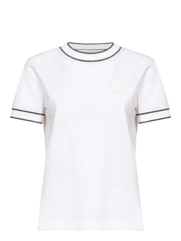 Brunello Cucinelli Short-sleeved T-shirt - White
