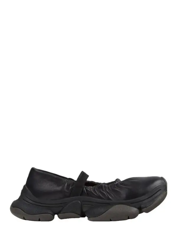 Camper Karst Two-strap Ballet Flats - Black
