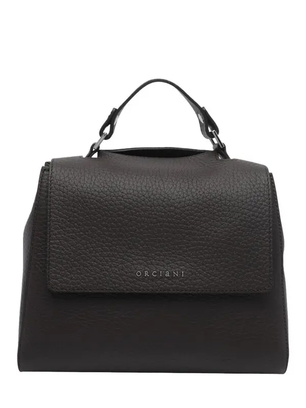 Orciani Sveva Soft Small Handbag - Moro
