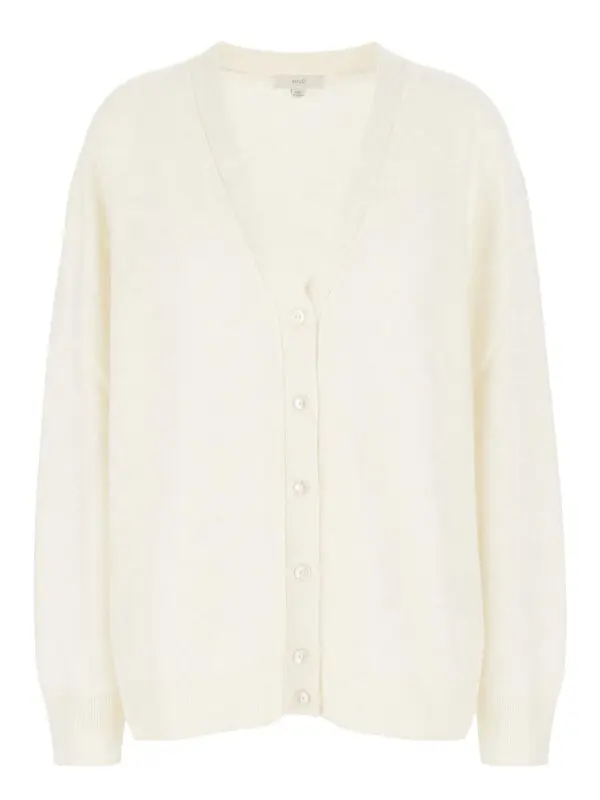 Malo V-neck Cashmere Cardigan - No