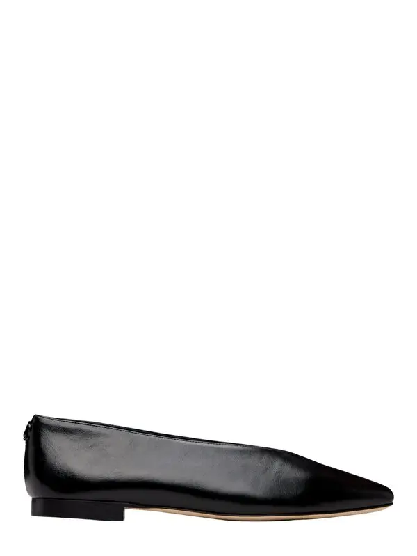 JIMMY CHOO Margot Flat Loafers - Black