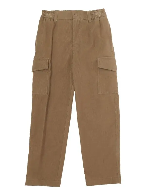 Moncler Belt Loop Trousers - Brown