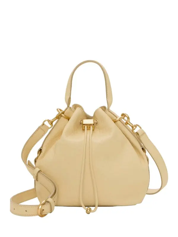 Vince Camuto Pippa Bucket Bag - Butter