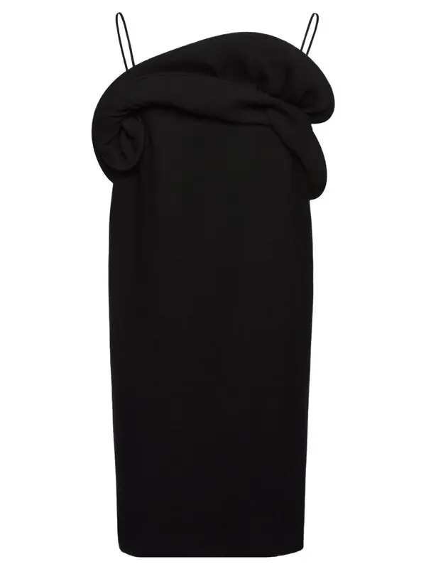 Magda Butrym Strappy Dress - Black