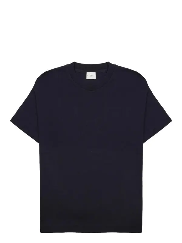 Closed Classic Organic Cotton T-shirt - Black
