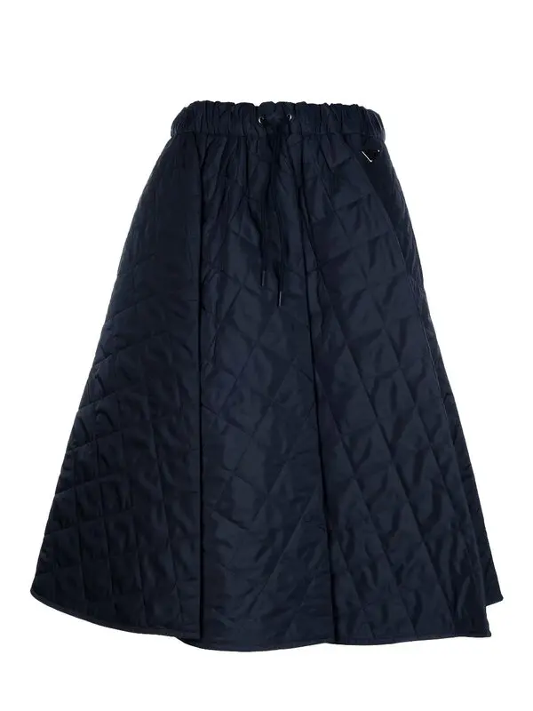 Prada Quilted Skirt - Multicolor