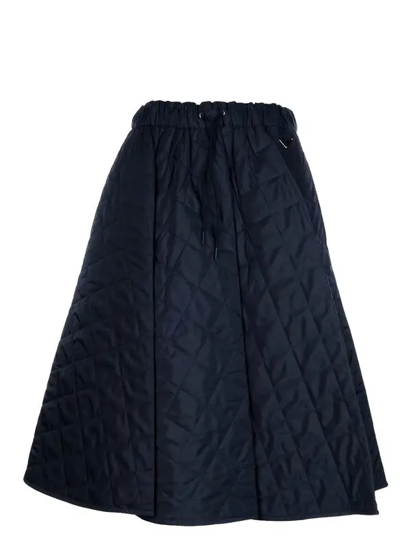 Prada Quilted Skirt - Multicolor