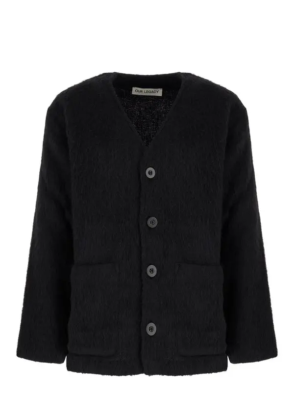 Our Legacy Button-front Knitwear - Multicolor