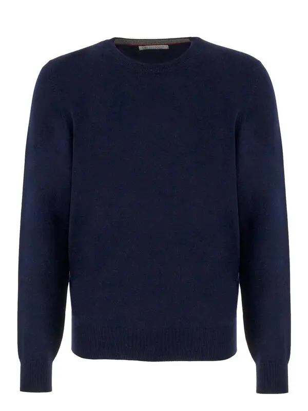 Brunello Cucinelli Crew Neck Knitwear - Multicolor