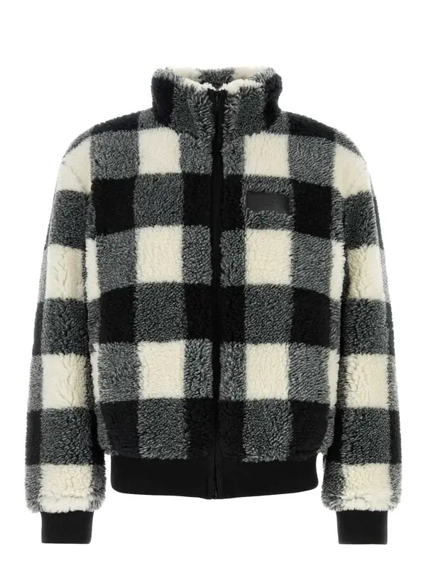 Givenchy Embroidered Pile Jacket - Multicolor