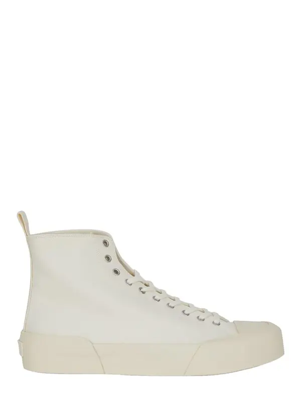 JIL SANDER High Top Lace-up Sneakers - Multicolor