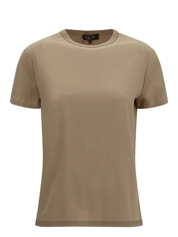 Loro Piana Cotton T-shirt - Cream