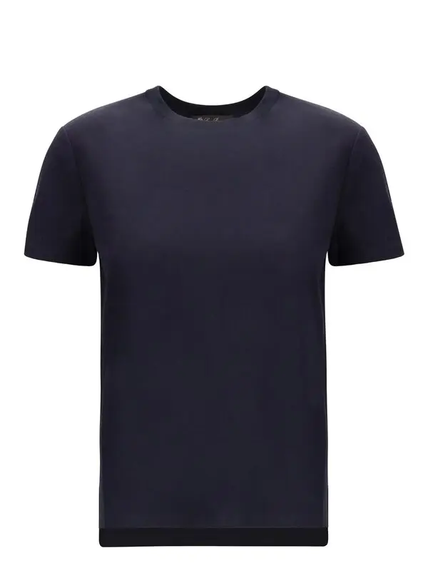 Loro Piana Cotton T-shirt - Blue