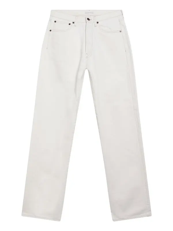 Prada Denim Jeans - White