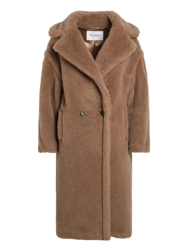 Max Mara Teddy Bear Icon Coat - Brown