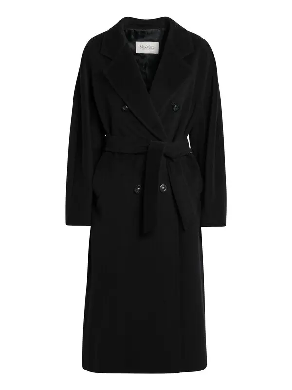 Max Mara 101801 Icon Coat - Black