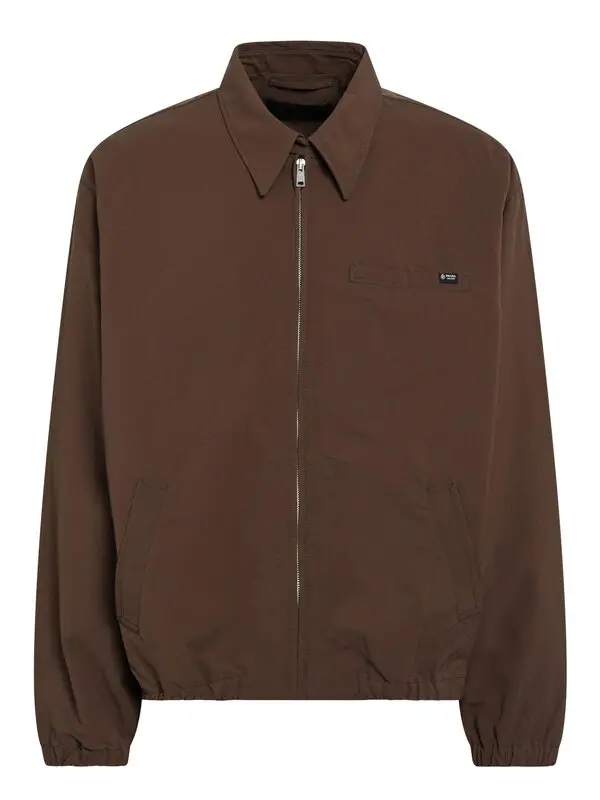 Prada Technical Fabric Blouson - Brown