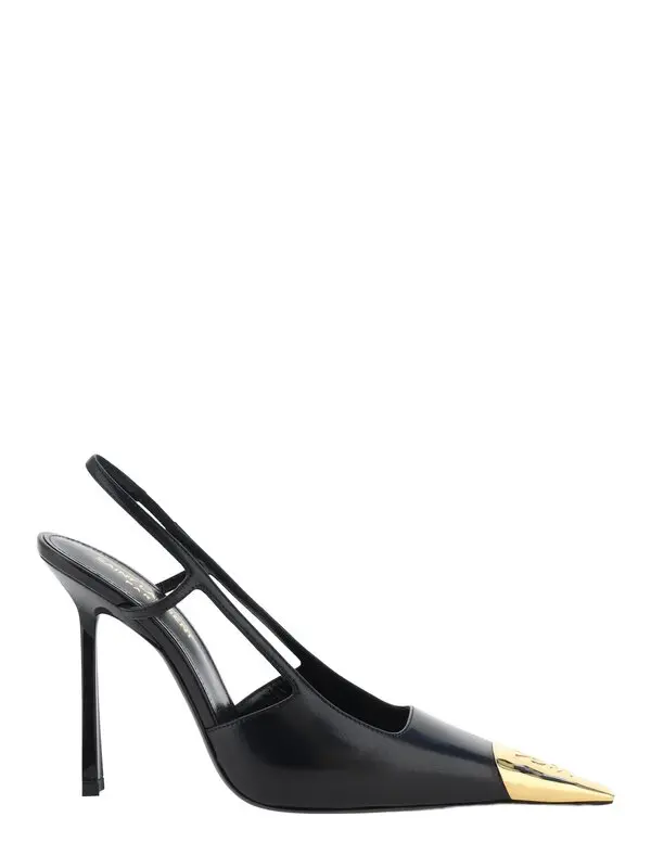 Saint Laurent Jeanne Pumps - Black