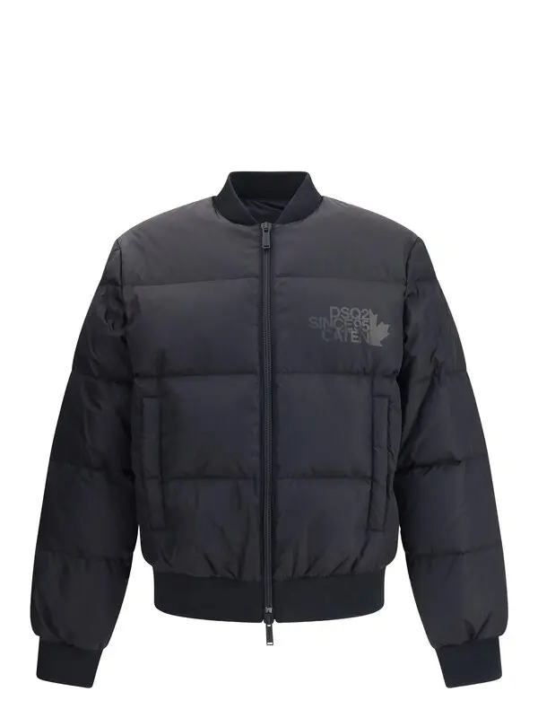 Dsquared2 Easy Puffer Down Jacket - Black